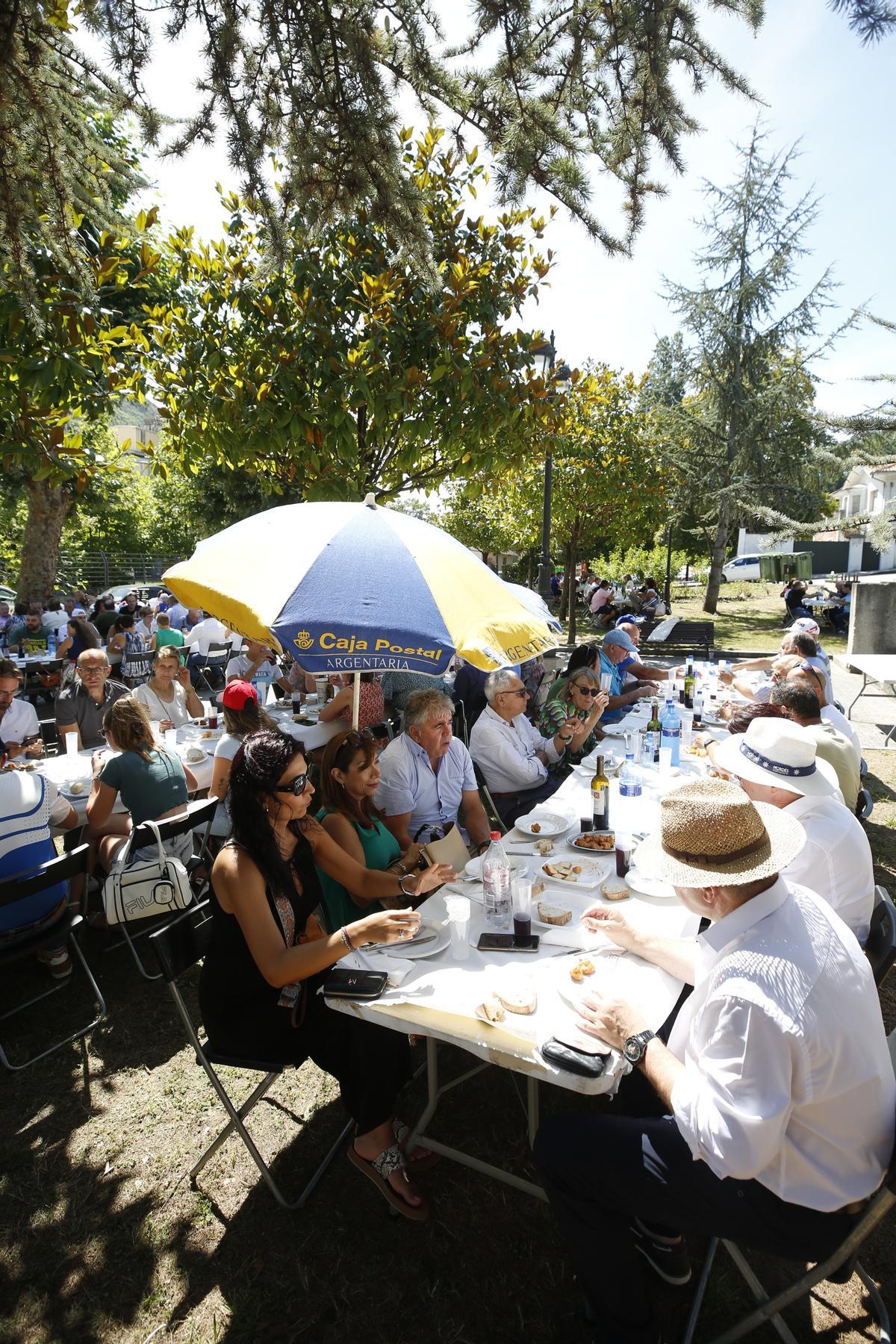 Tudela Veguín, en fiestas
