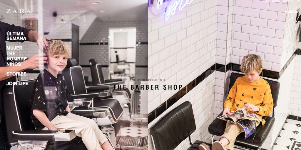 Qué se esconde detrás de un clic en la web de Zara de Inditex - Woman