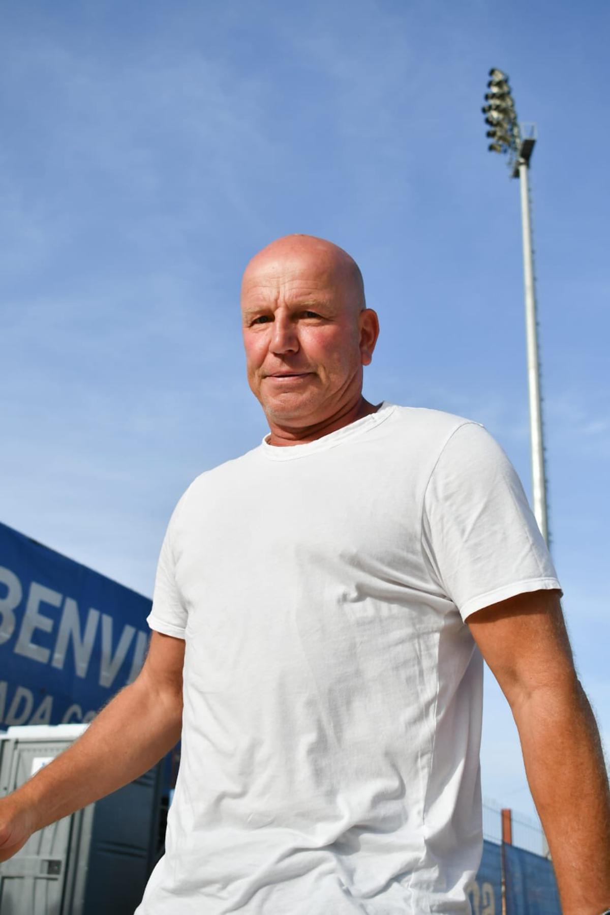 Ingo Volckmann: "Si alguien está dispuesto a ayudar al Atlético ...