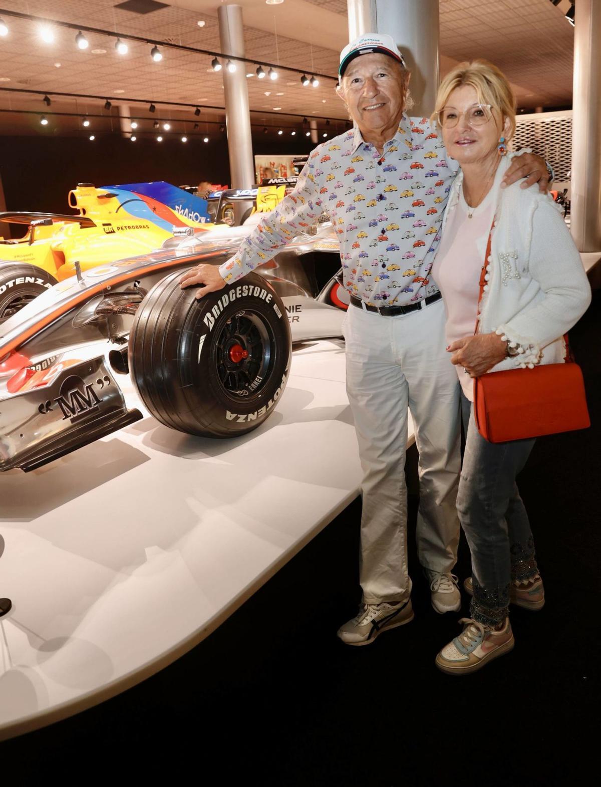 Jo Ramírez, la leyenda de la Fórmula 1 que se adelantó a Fernando ...