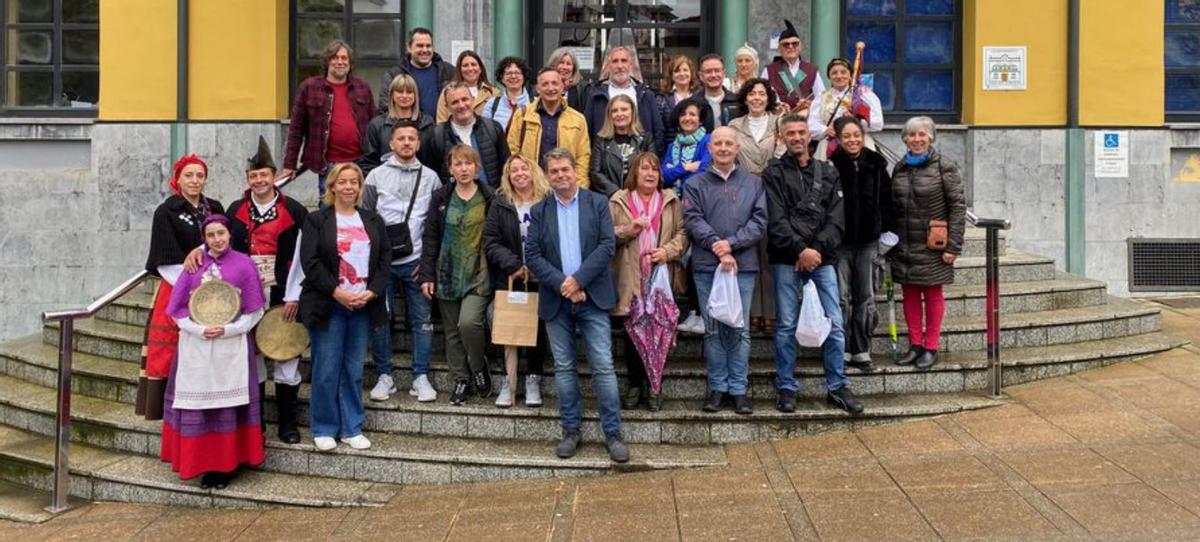Encuentro de los centros de adultos de Tesalónica y Sotrondio