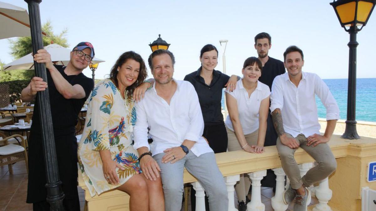 Hier essen Sie in Cala Ratjada guten Fisch mit Meerblick