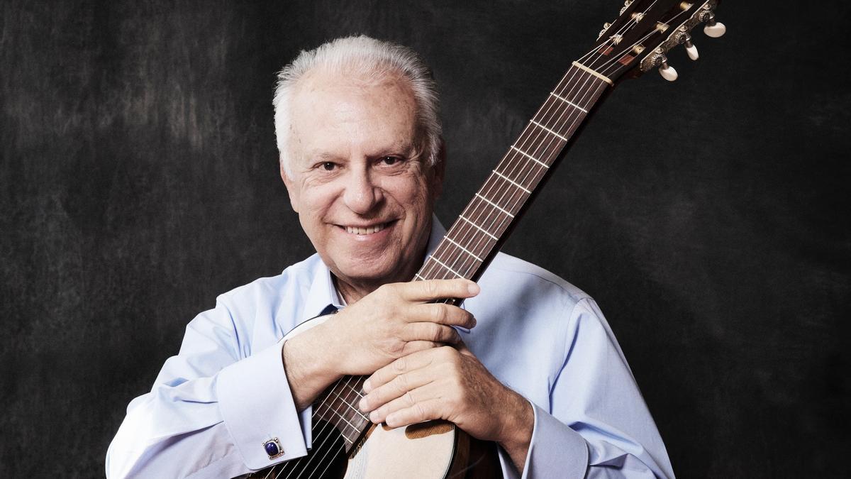 Pepe Romero clausura en Les Arts el Concurso Internacional de Guitarra ...