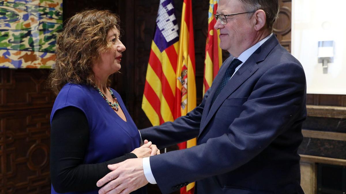 Balears y Valencia coinciden: "Las comunidades del Mediterráneo somos ...