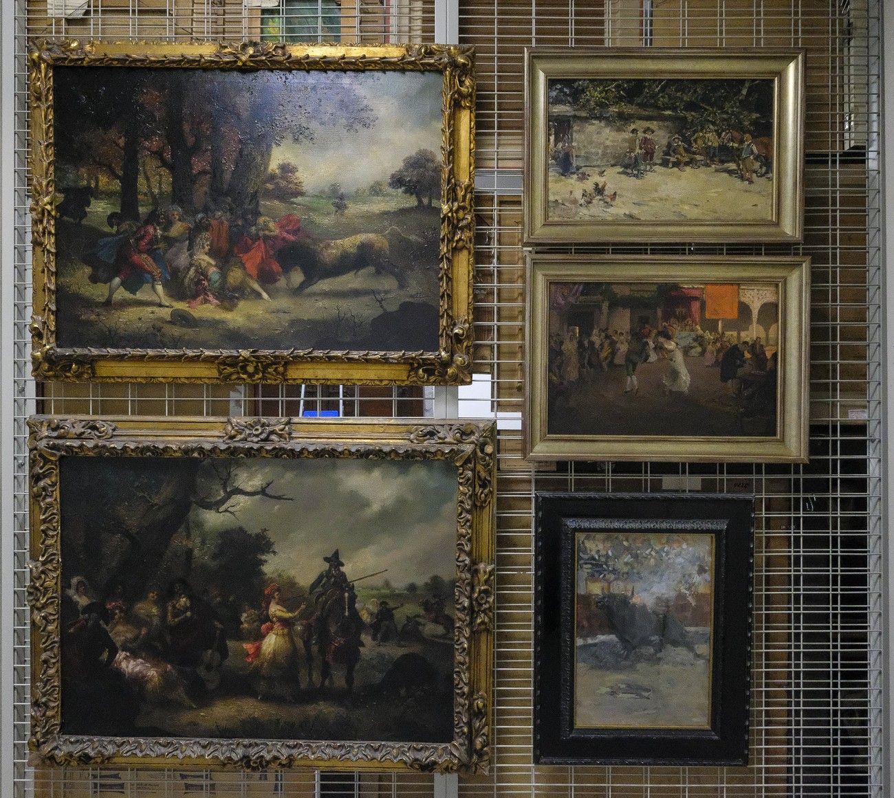 FOTOS: Obras de arte requisadas a Pedro Rico