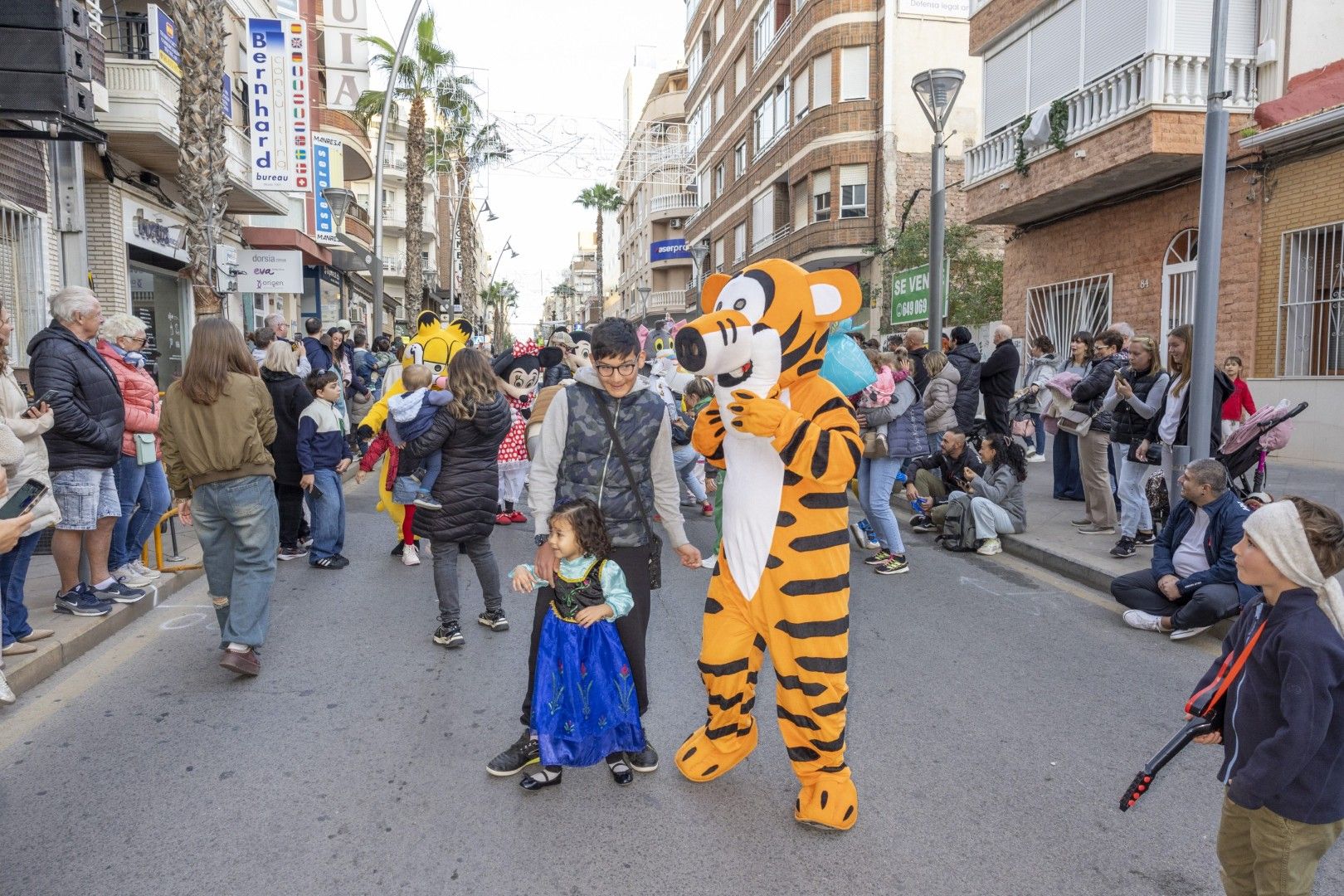 Aquí las imágenes del Desfile Infantil 2025 de Torrevieja