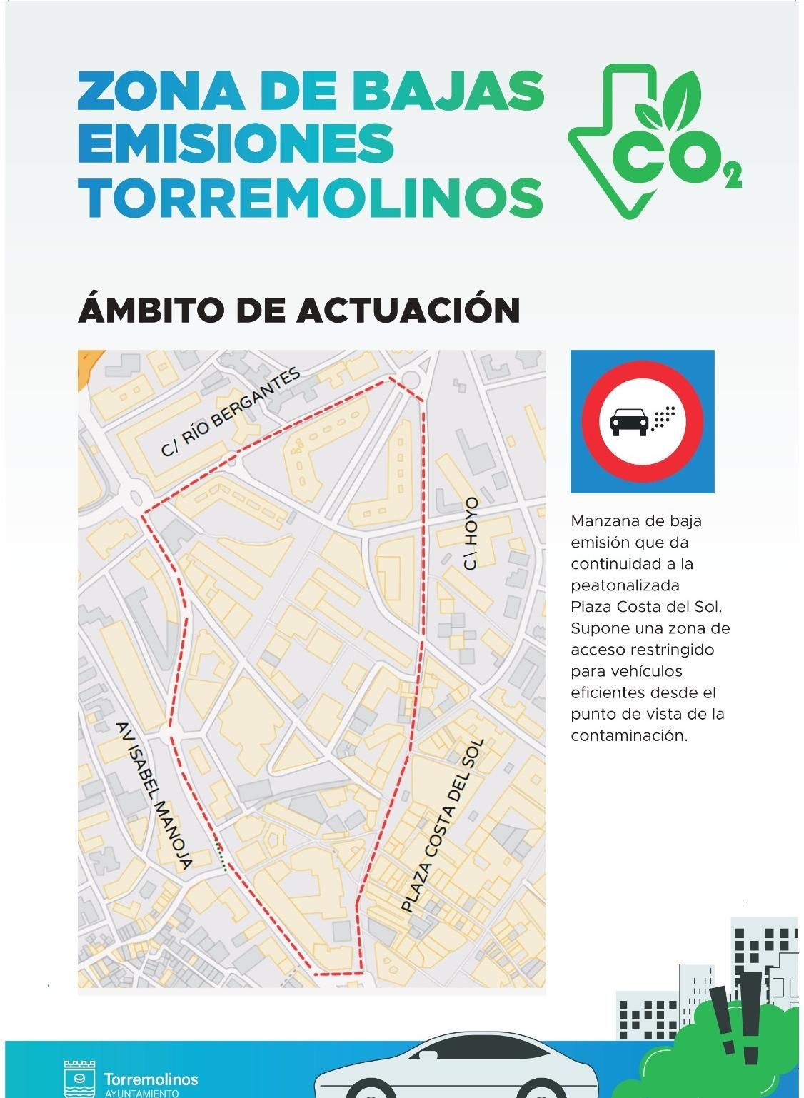 ZBE | Torremolinos implantará la zona de bajas emisiones el 1 de enero