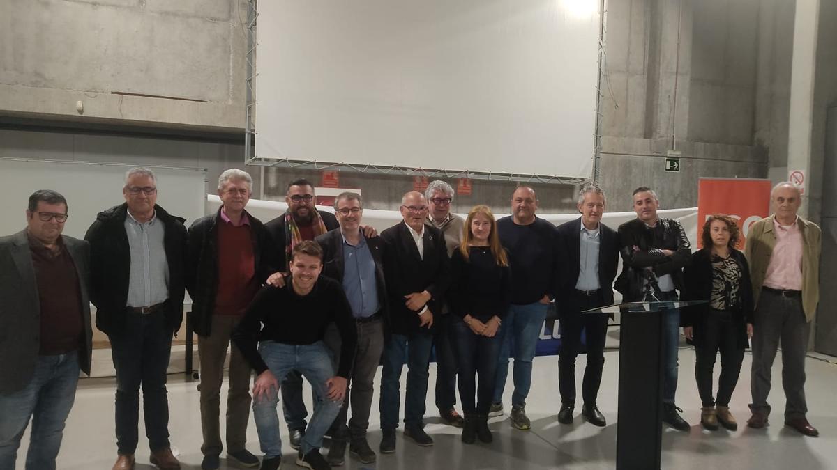 Josep López Ruíz (PSC), candidat a la reelecció com a alcalde d’Ullà ...