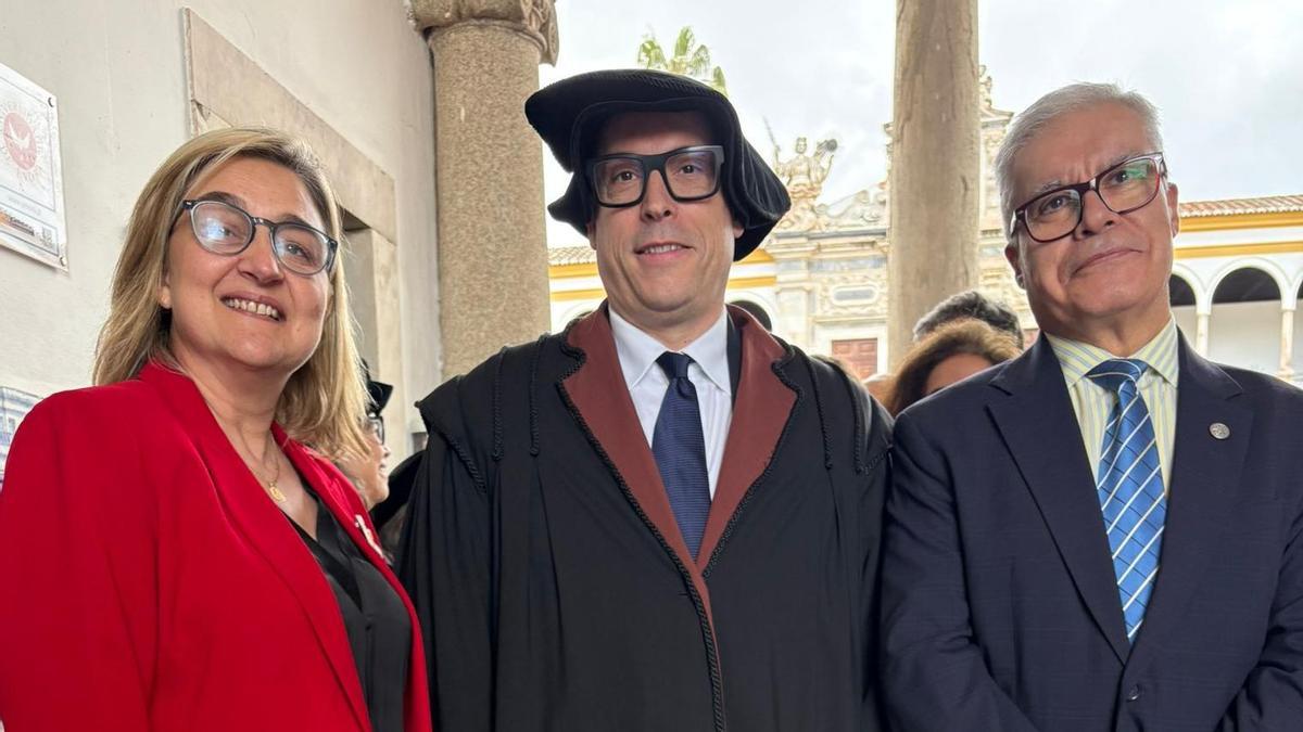 UNIVERSIDAD ÉVORA VICERRECTOR EXTREMEÑO BADAJOZ | Un extremeño en la ...