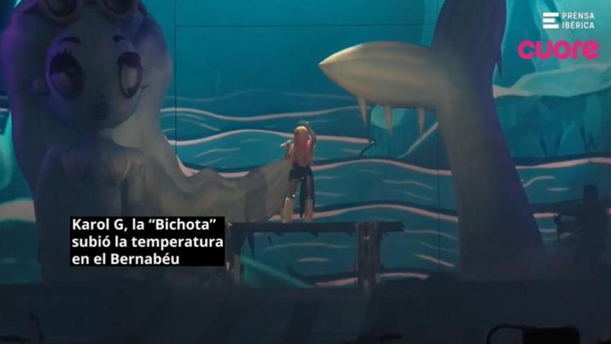 KAROL G CONCIERTO | La ola de calor de Madrid es culpa de Karol G: su ...