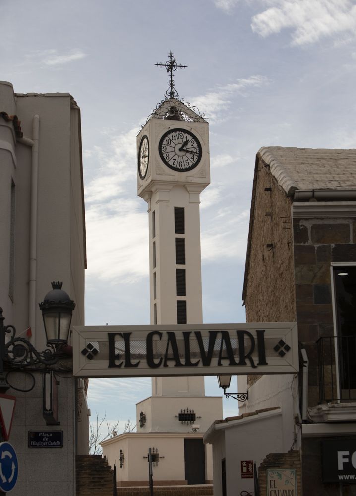 La Torre del Calvario de Paterna cumple 80 años