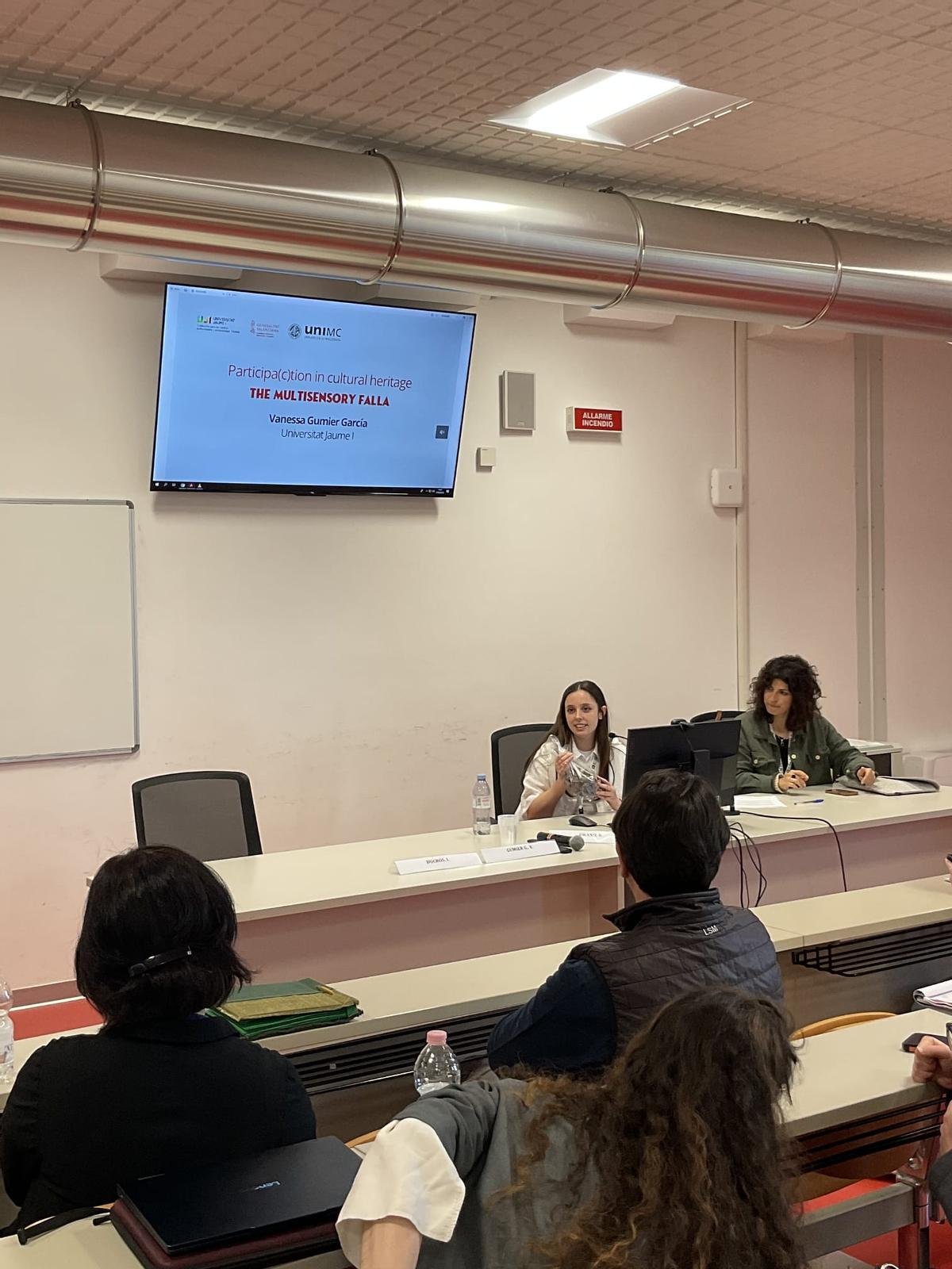 Falla Torrent| "Inclusivament" traspasa fronteras y visita Italia.