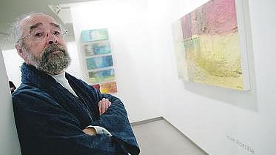 El pintor salmantino José Portilla cuelga en Amaga «Entre una y otra ...