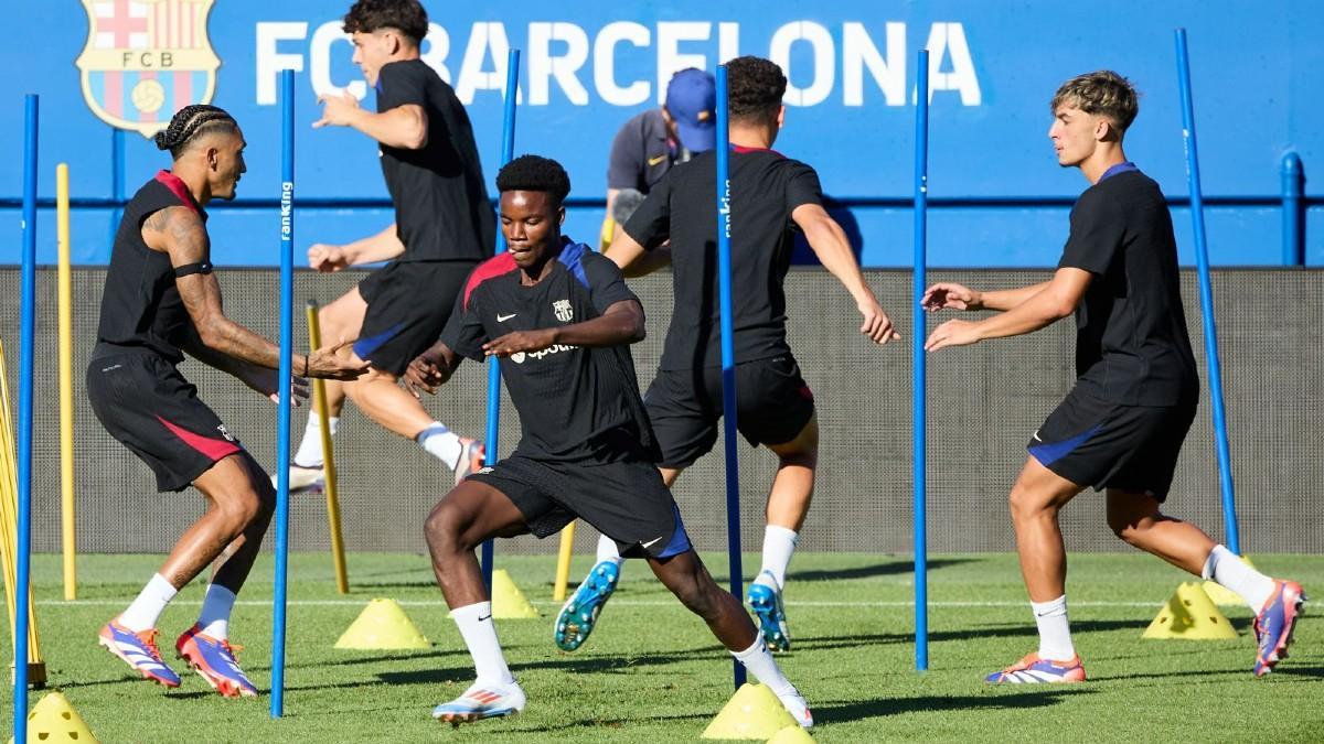 El Barça toma una decisión con David Oduro