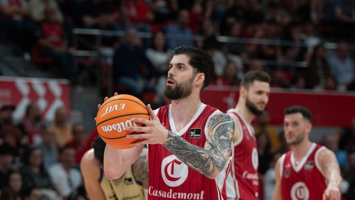 Santi Yusta, capitán del Casademont Zaragoza: "Jugando como contra el ...