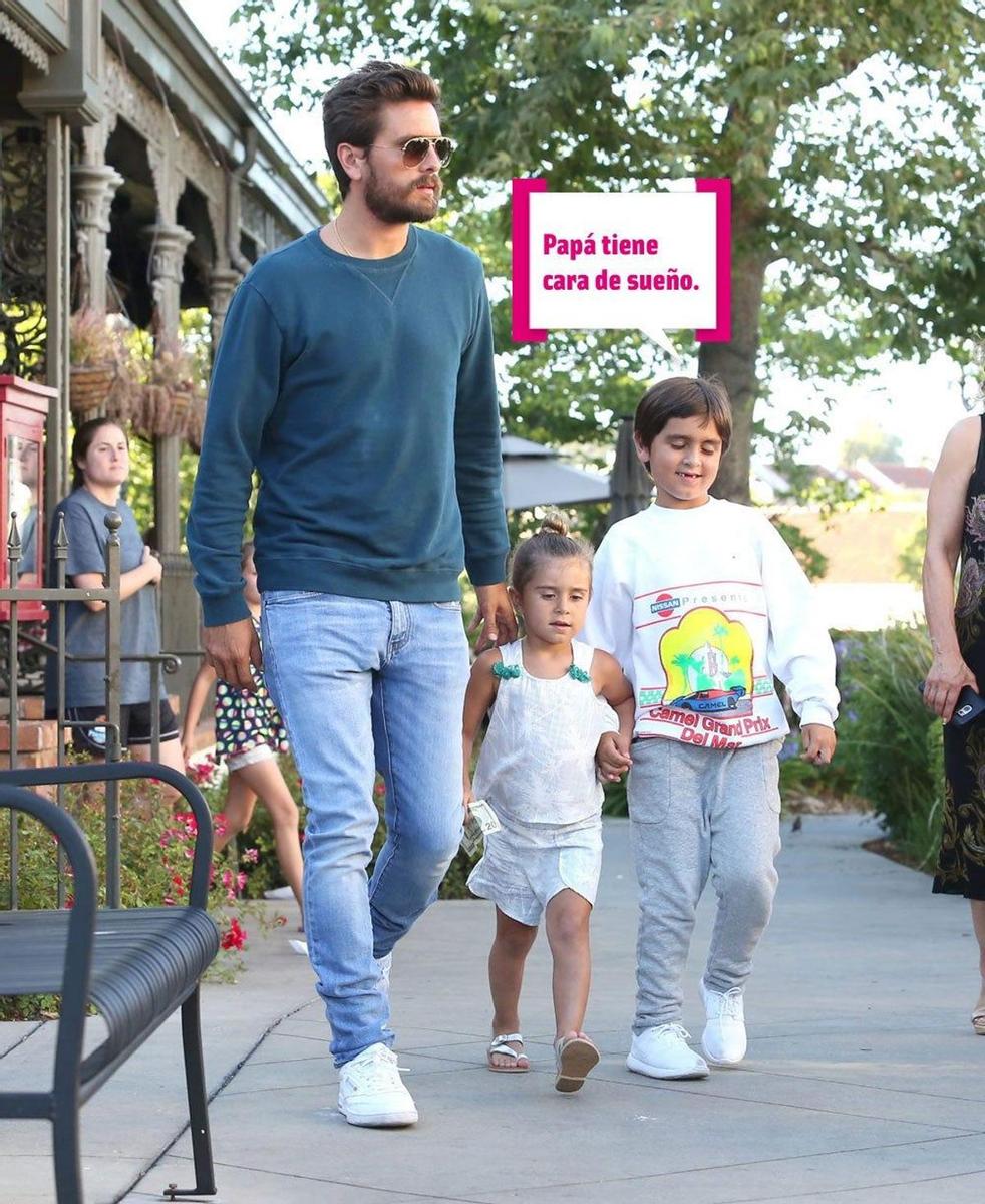 ¡Anda! Scott Disick se ha acordado de que tiene hijos - Cuore