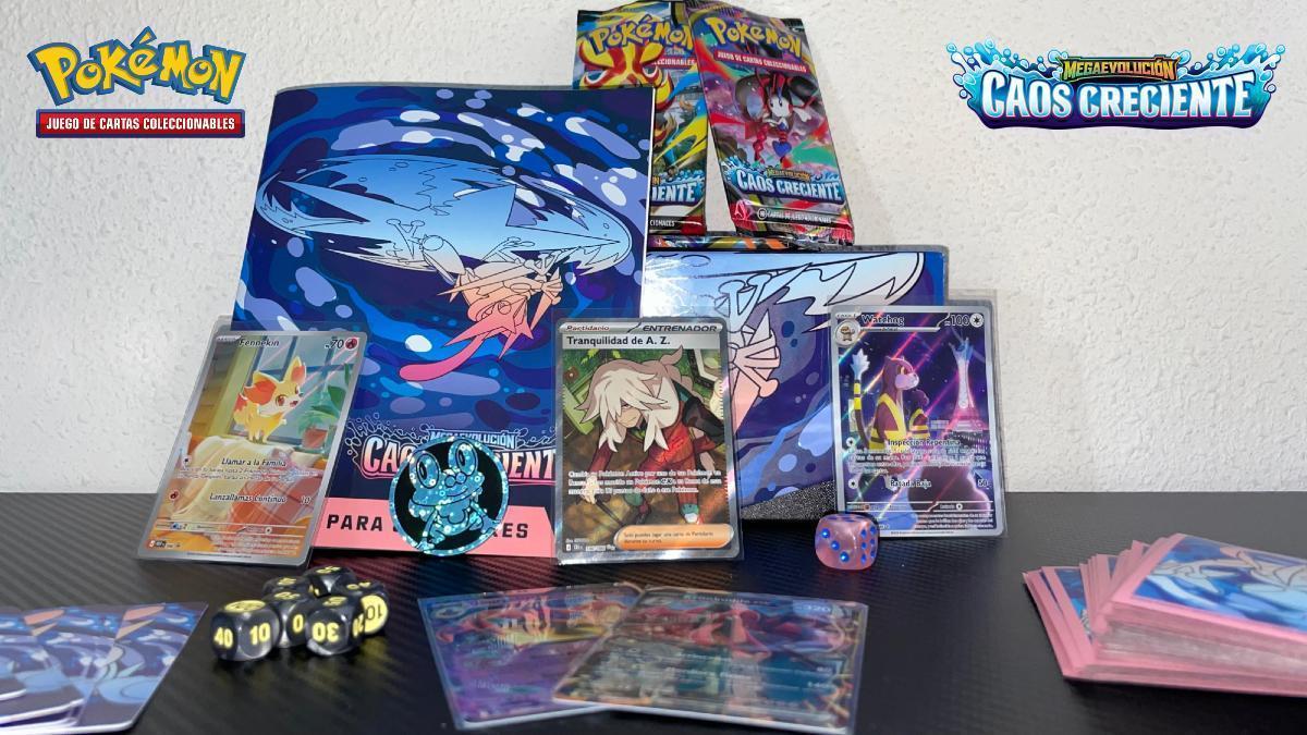 Caos Creciente, la nueva expansión de Pokémon TCG es la mejor noticia ...