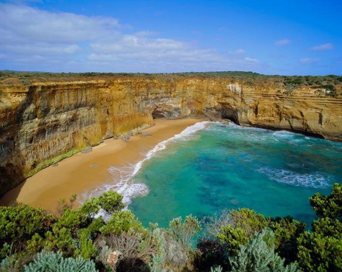 Paisajes a lo largo de la Great Ocean Road - Viajar