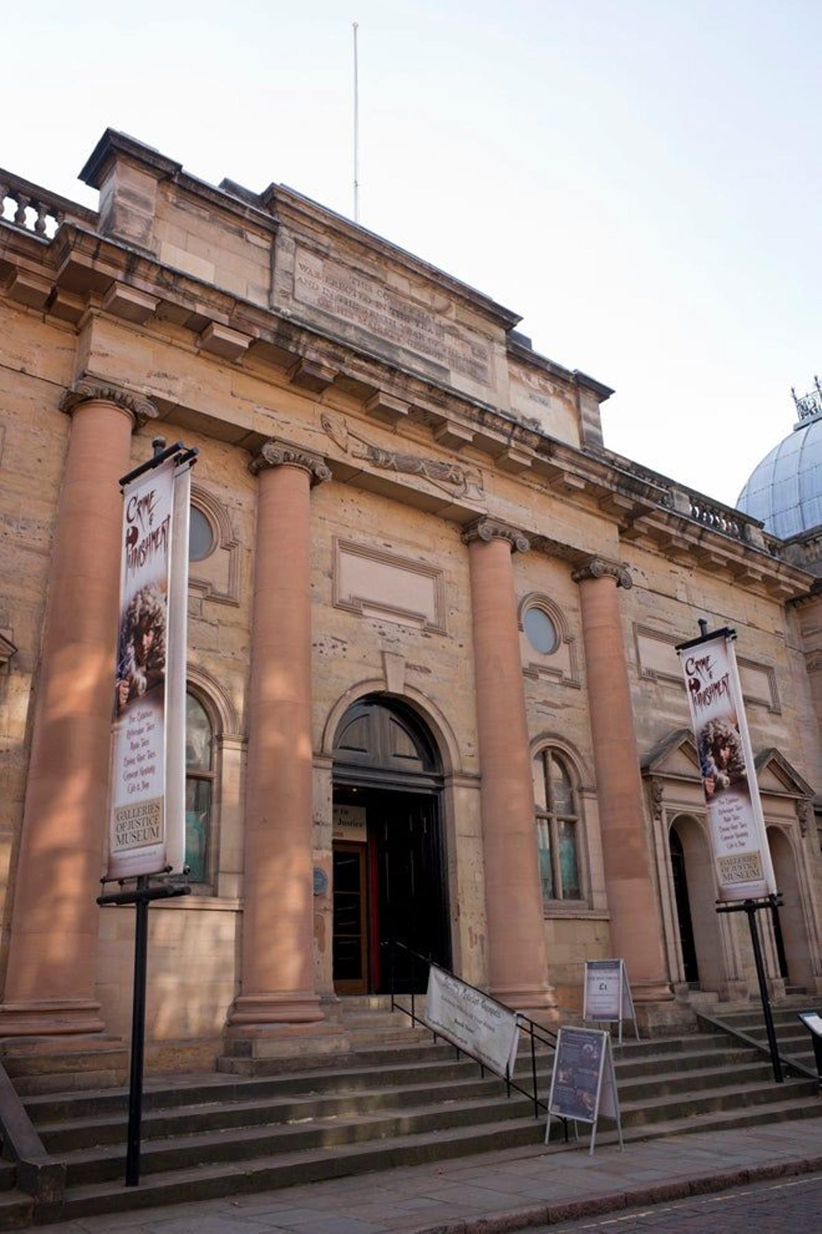 De turismo por Nottingham - Viajar