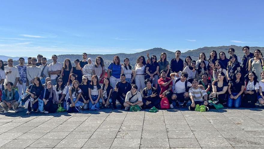 Campus Spain da la bienvenida a 80 estudiantes extranjeros