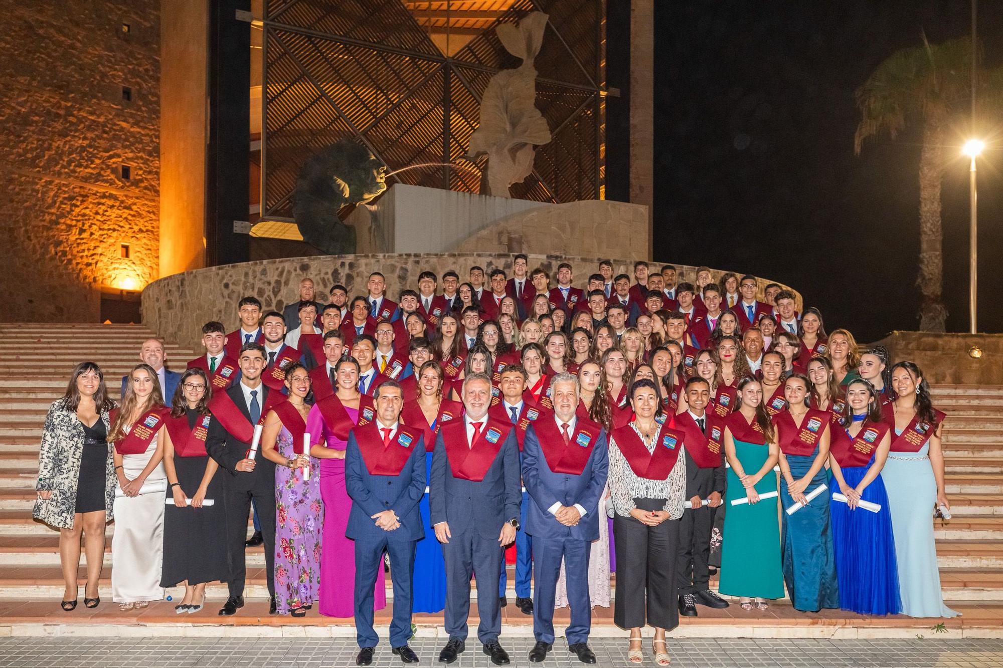 Orla 2023 del Colegio Arenas en el Auditorio Alfredo Kraus