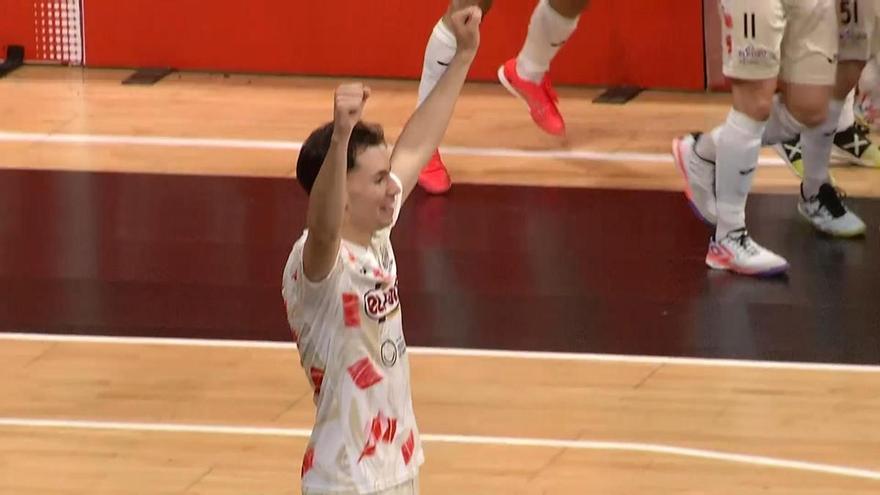 El golazo de Dener sobre la bocina que desata la locura en ElPozo Murcia