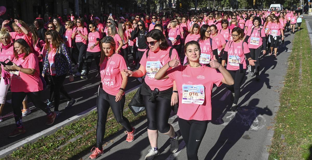 La Cursa de la dona, búscate en las fotos | FOTOS