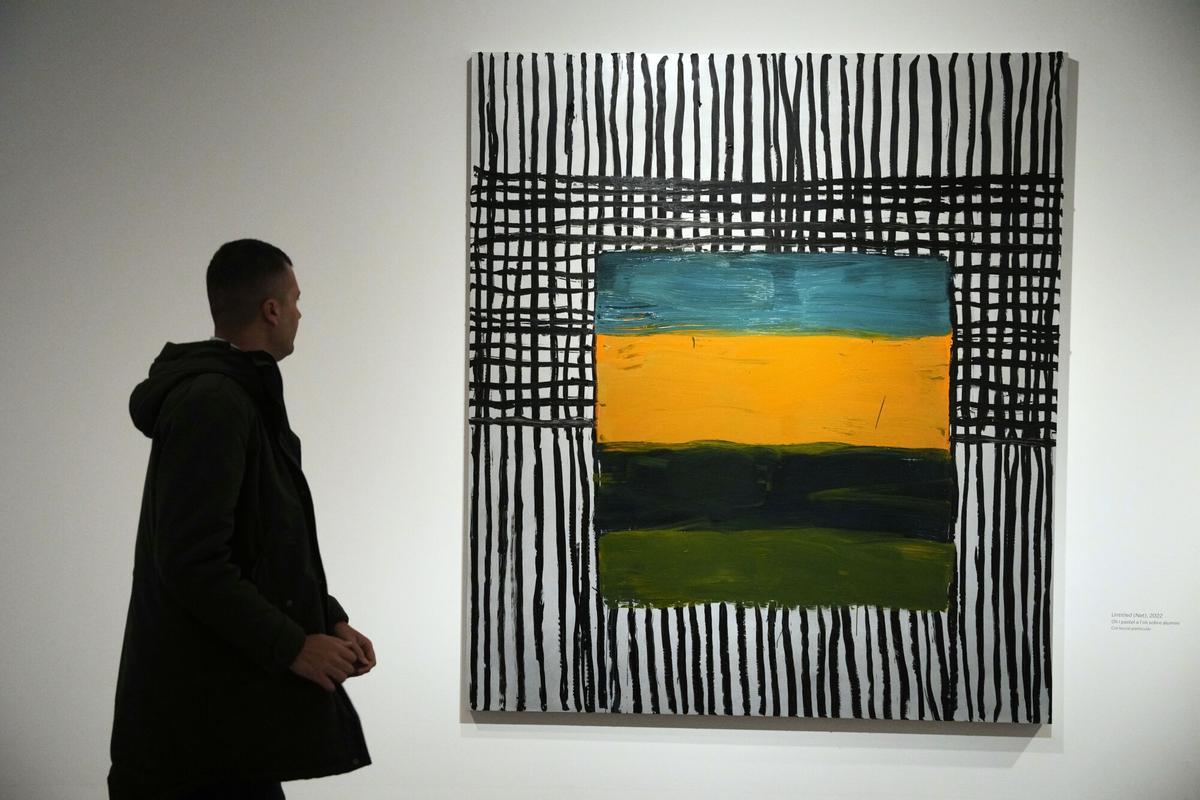 Exposición antológica de Sean Scully en La Pedrera | FOTOS