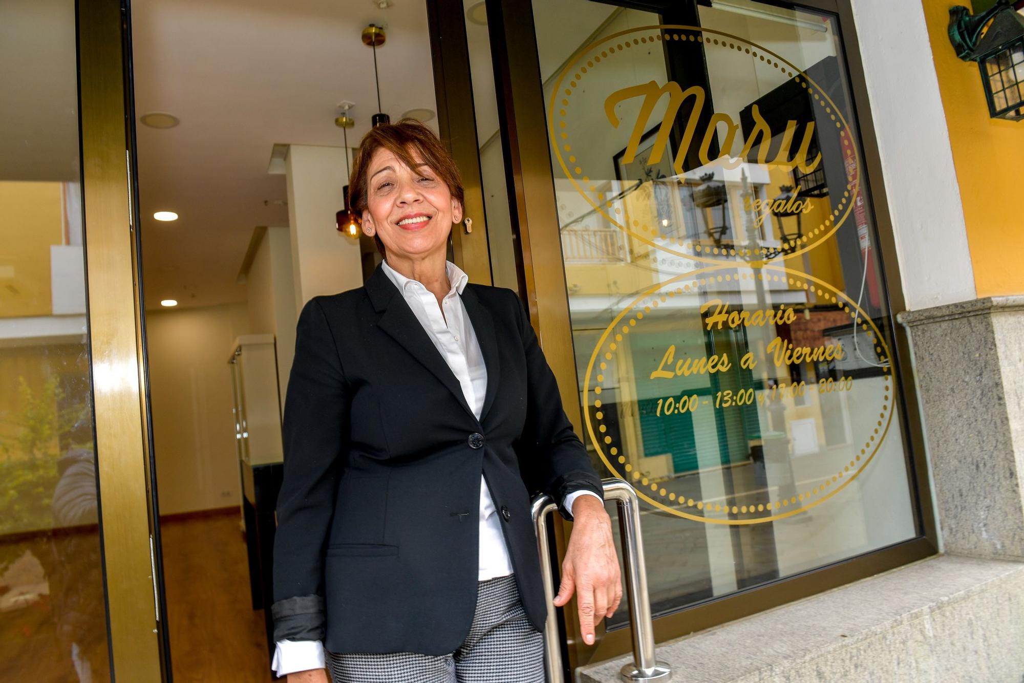 Maru Déniz cierra la tienda después de 35 años en Santa Brígida