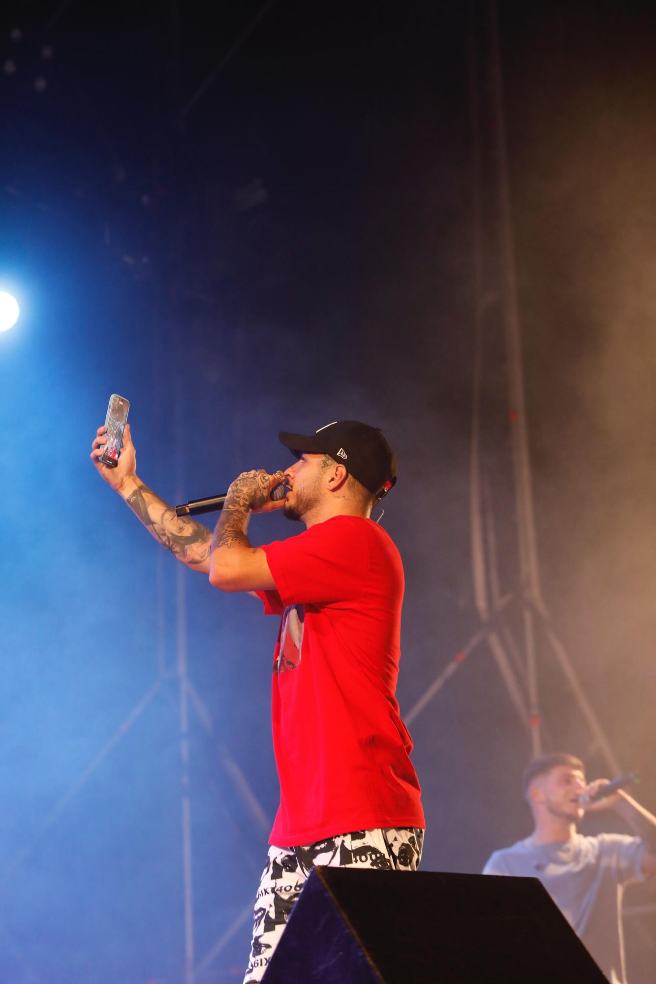 Así fue el concierto de RVFV, un ídolo en Gijón