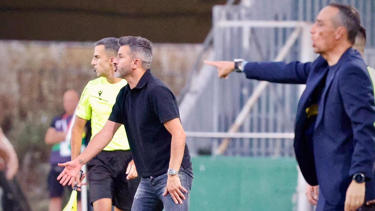 Iván Ania, tras el empate ante el Huesca: "Con el tiempo valoraremos ...