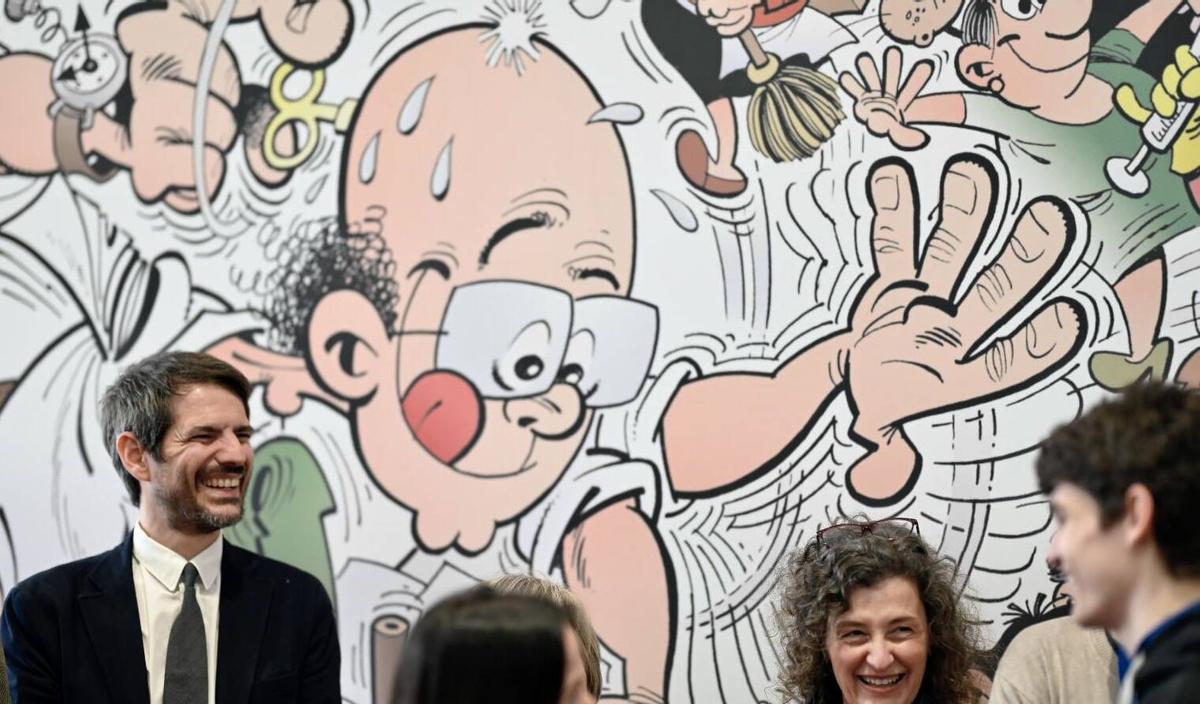 Colas y premios el primer día del Cómic Barcelona