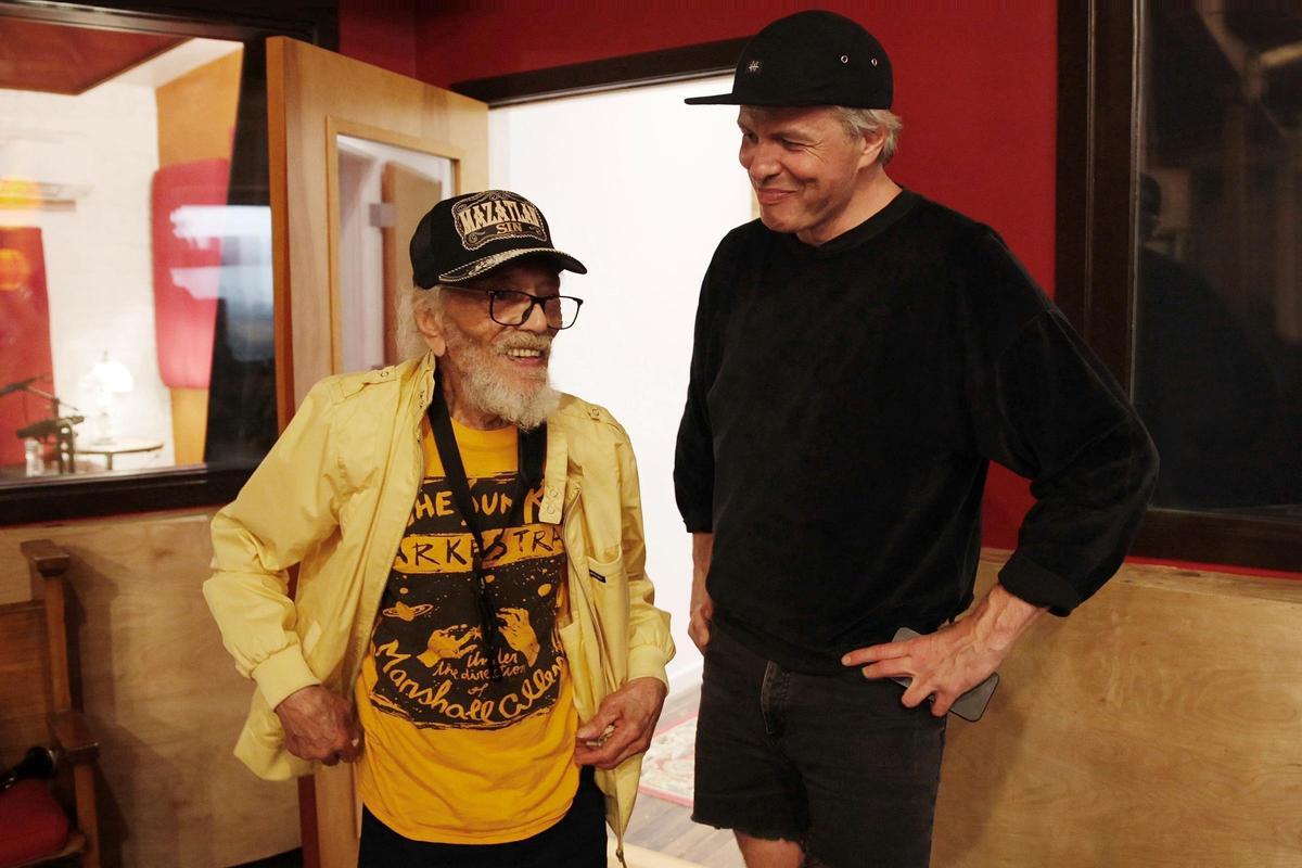 El saxofonista Marshall Allen, líder de la Sun Ra Arkestra, publica su ...