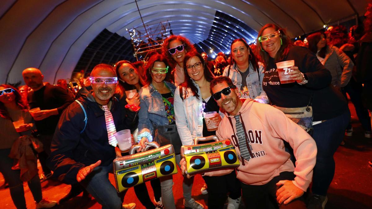 Fiestas del Pilar 2024 | El Espacio Zity se llena al ritmo que marcaron ...