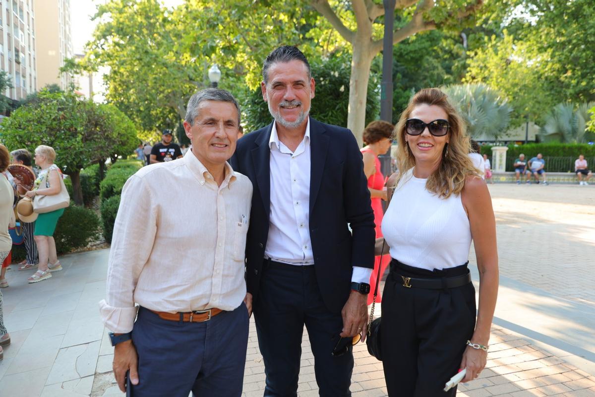 Las fotos previas a la corrida en homenaje a Manuel Colonques