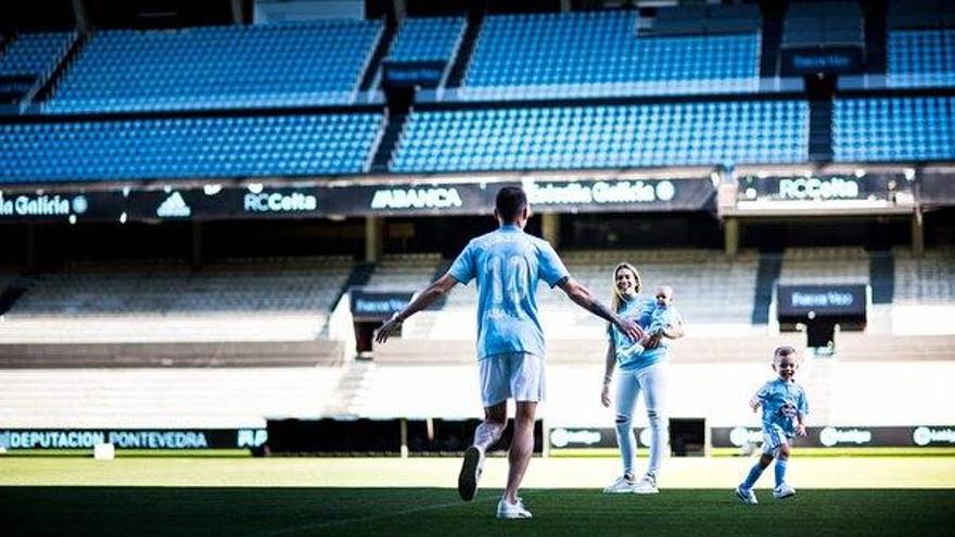La preboda celeste de Aspas y Jennifer Rueda - Faro de Vigo