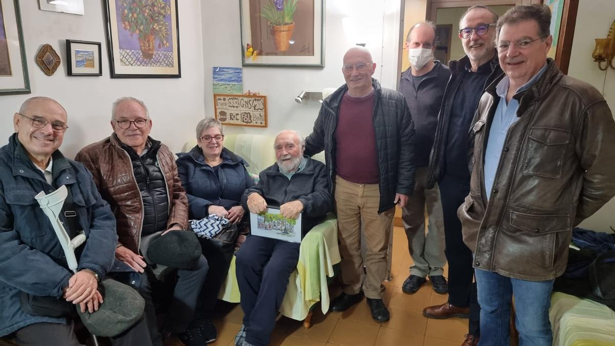 Muere Francesc Porret, popular líder vecinal de Sant Andreu y Medalla ...