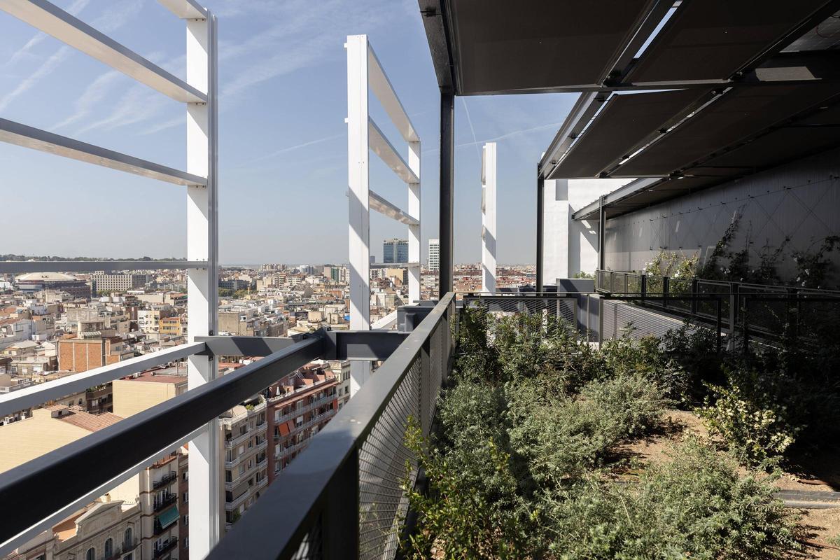 Así es el recién inaugurado edificio Estel de Barcelona | FOTOS