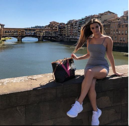 NADIE JÉMEZ FOTOS: Las mejores imágenes de Nadia Jémez, hija de Paco ...