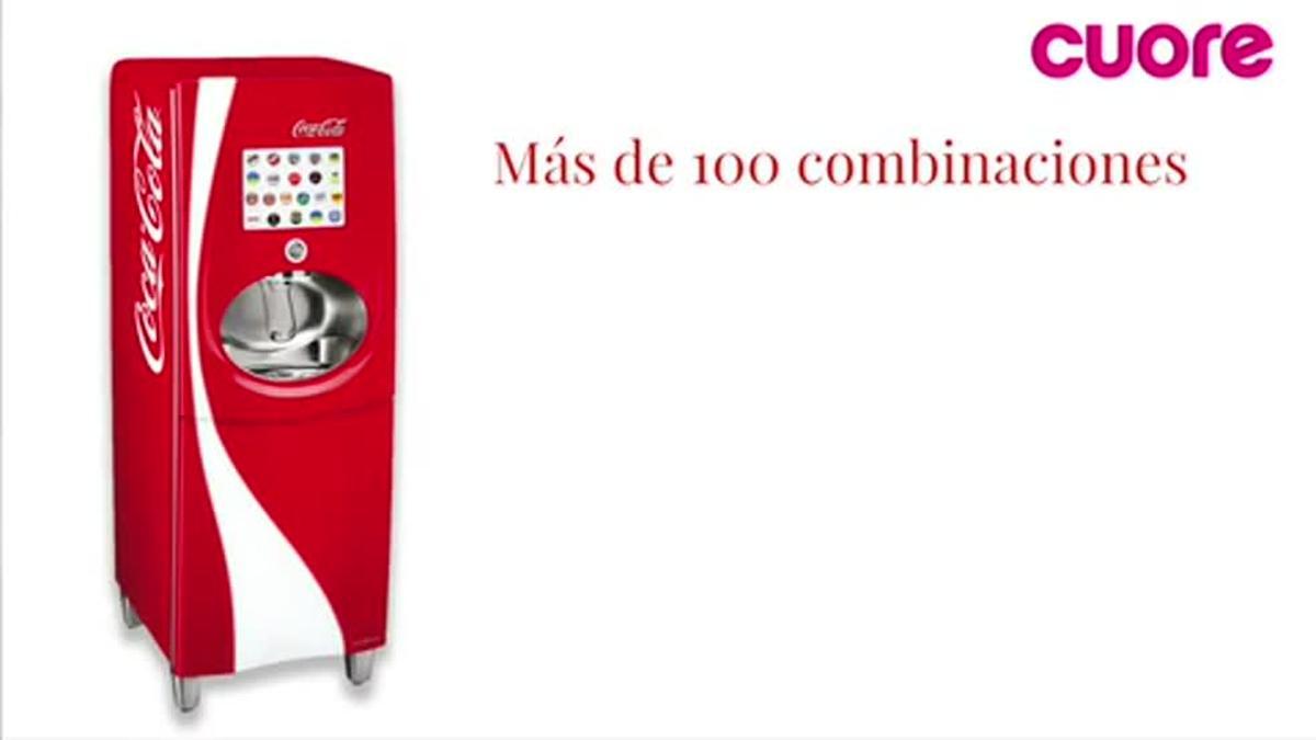 109 sabores de Coca cola en Five Guys - Cuore