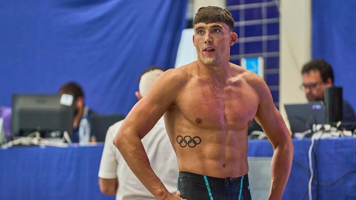El mallorquín Sergio de Celis lidera la segunda jornada del Nacional de piscina corta con el oro ...