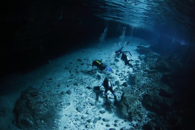Taam ja’, el misterioso agujero azul en el mar del Caribe - Viajar