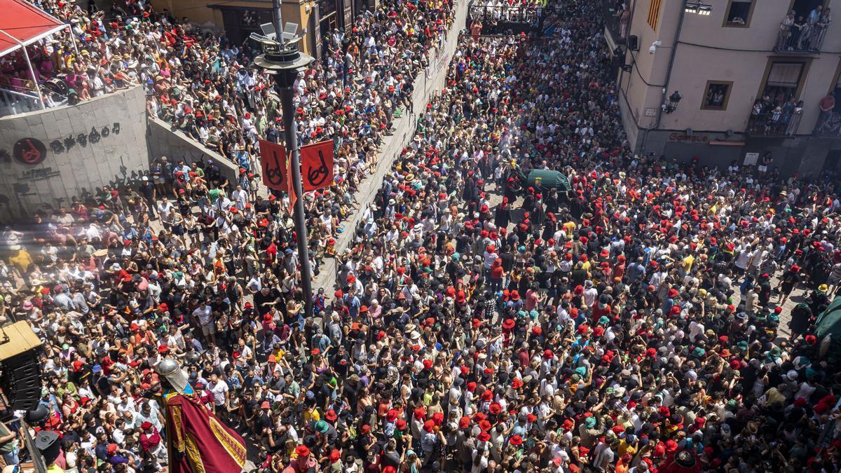 PATUM | Berga ja vibra amb la Patum, la festa de Corpus
