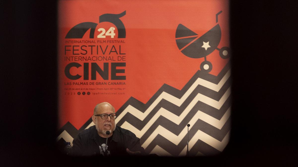 FESTIVAL DE CINE CANARIAS | Jesús Palacios, productor de La noche ...
