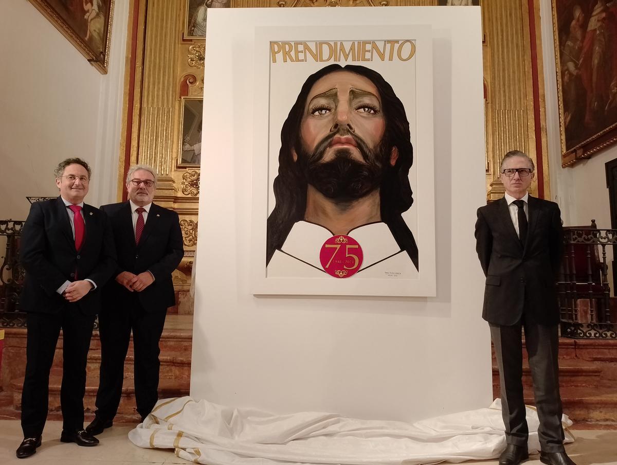 El Prendimiento presenta el cartel de Pablo Alonso Herráiz por el 75 ...