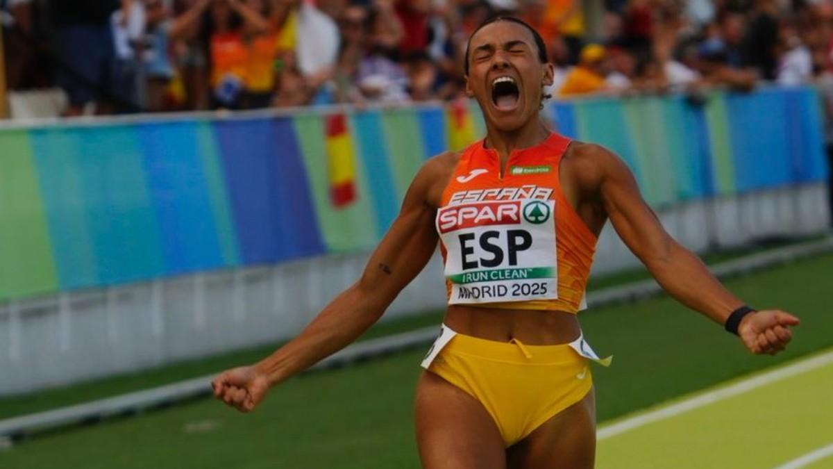 Jaël Bestué destroza el récord de España de 200 metros de Sandra Myers ...