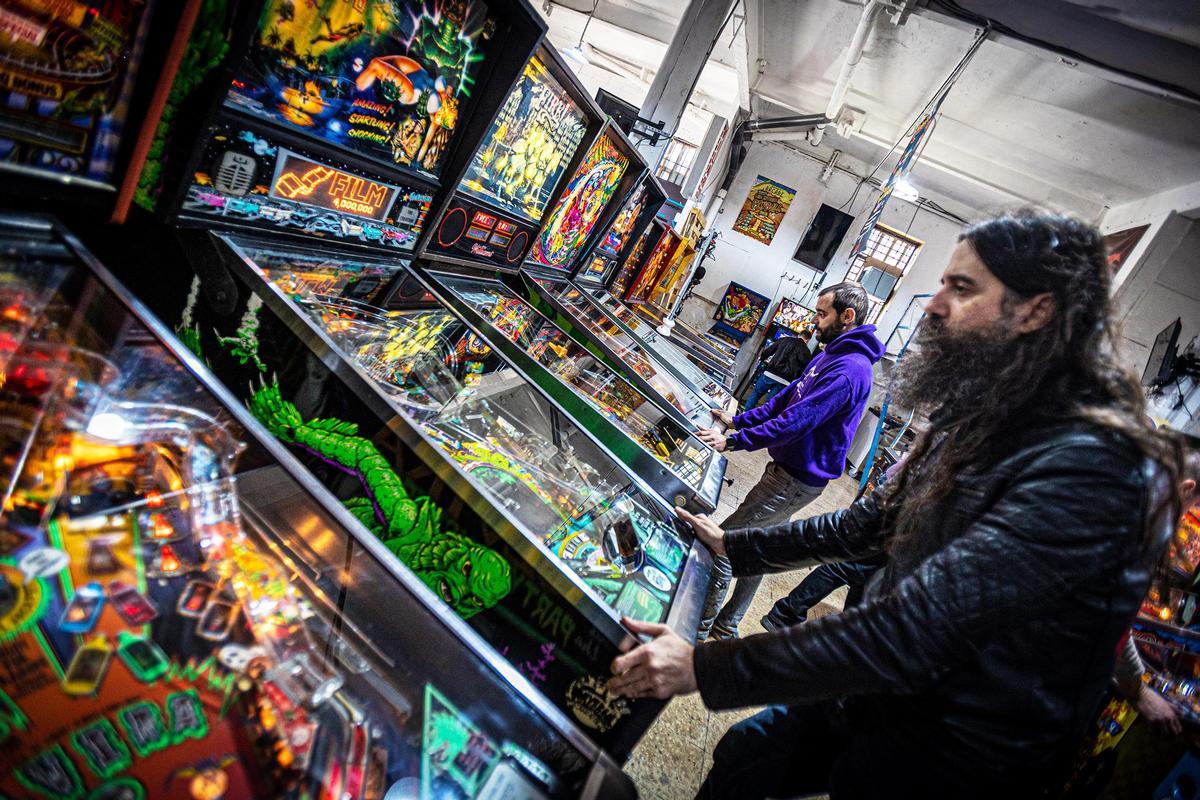 El cielo arcade está en Cornellà | FOTOS