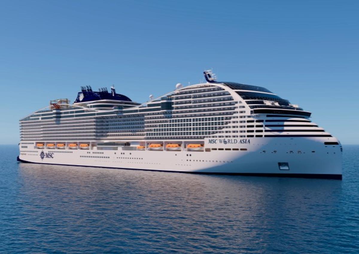MSC Cruceros estrenará en 2026 su nuevo barco inspirado en Asia y con ...