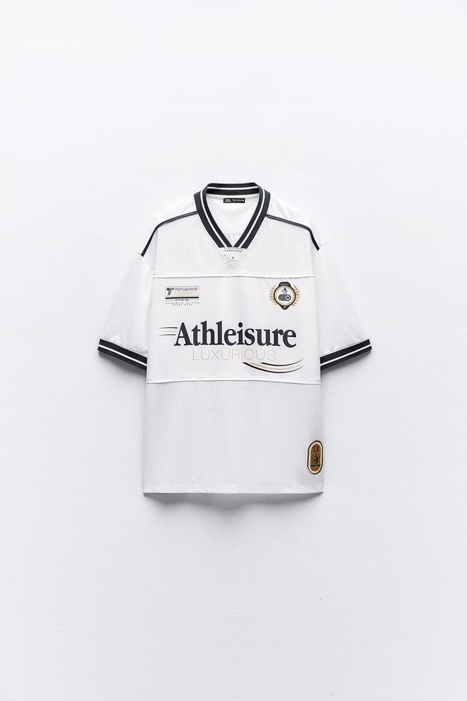 CAMISETAS FÚTBOL ZARA | Zara te quiere en su equipo con estas camisetas ...