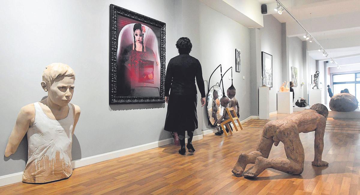 Two Art Gallery rinde tributo al exceso con la colectiva ‘Gore World’